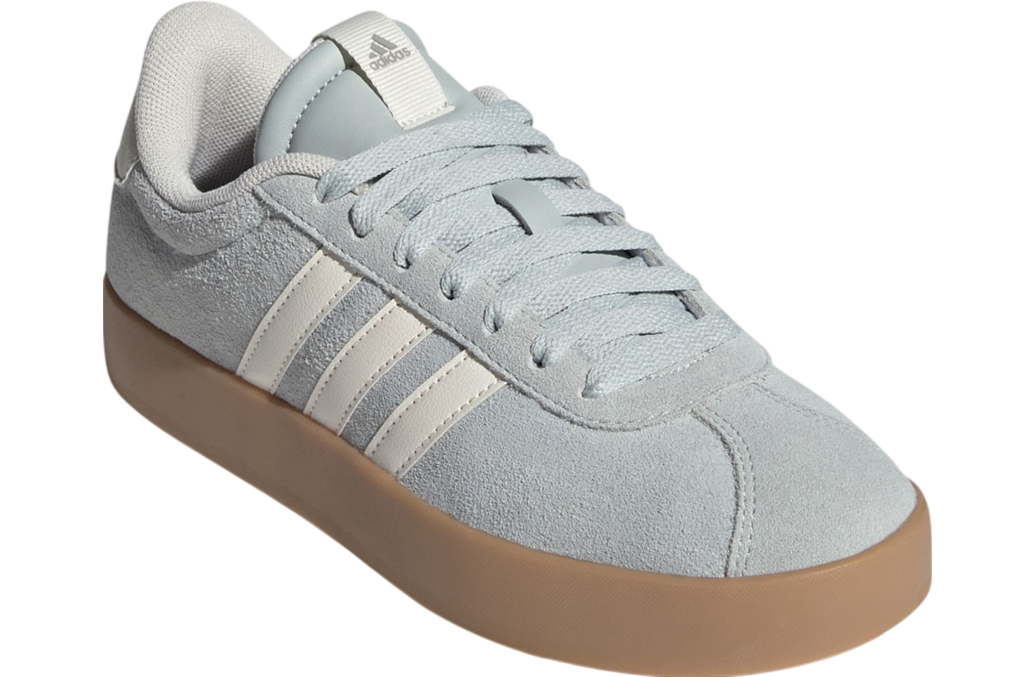 Adidas VL Court 3.0 Wonder Silver / Off White - Jan 2025 - JP7539 ...