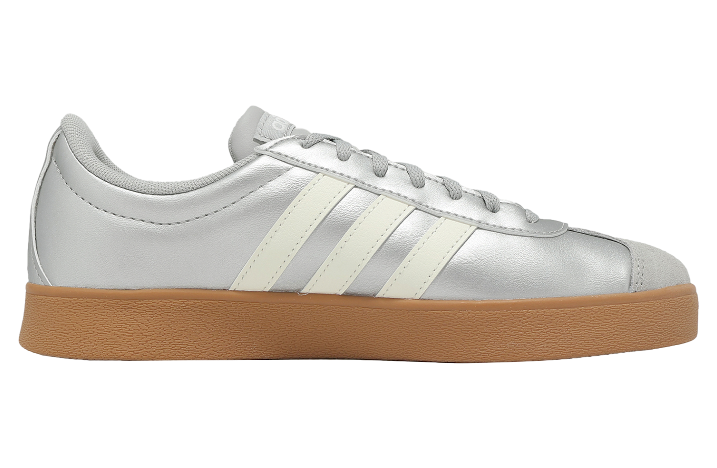 Adidas VL Court Base WMNS Silver Metallic / Core White - Dec 2025 ...