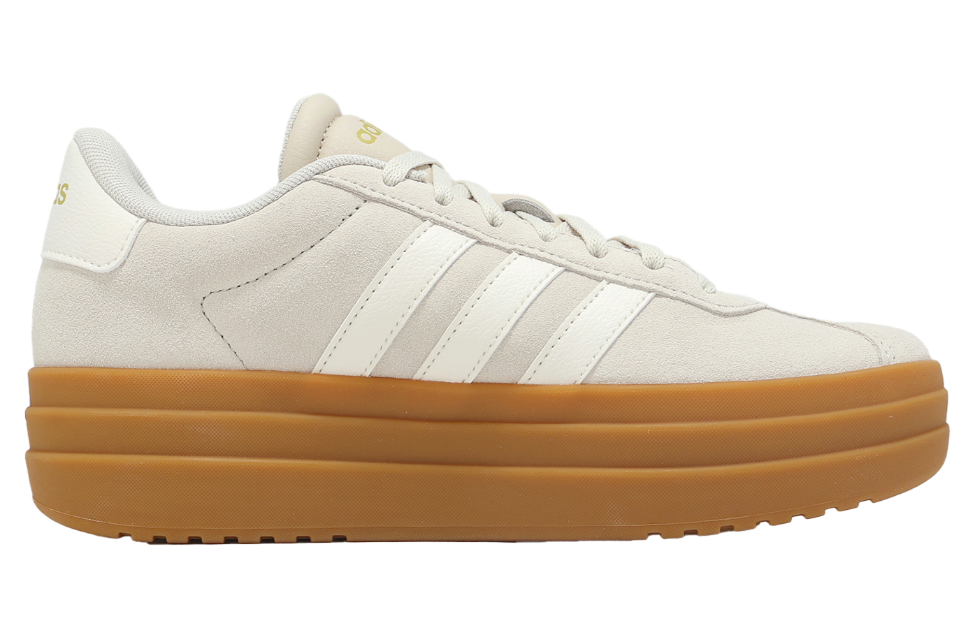 Adidas VL Court Bold WMNS Aluminum / Core White - Dec 2025 - JQ5633 ...