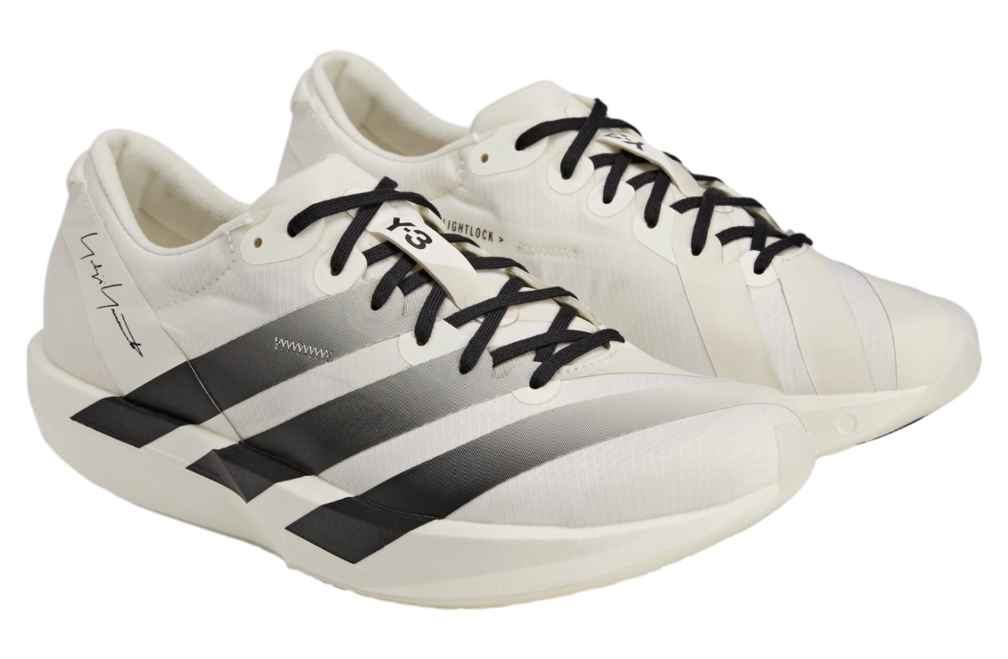 Adidas Y-3 Adios 9 Off White / Black - Dec 2025 - KI6878 - KicksOnFire.com