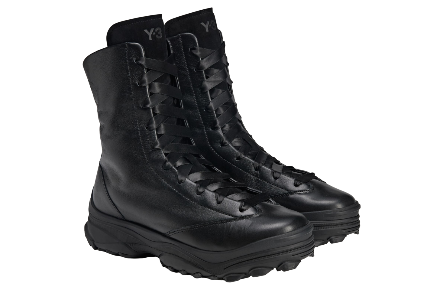 Adidas Y-3 Gsg9 High Black - Aug 2025 - JQ9201 - KicksOnFire.com