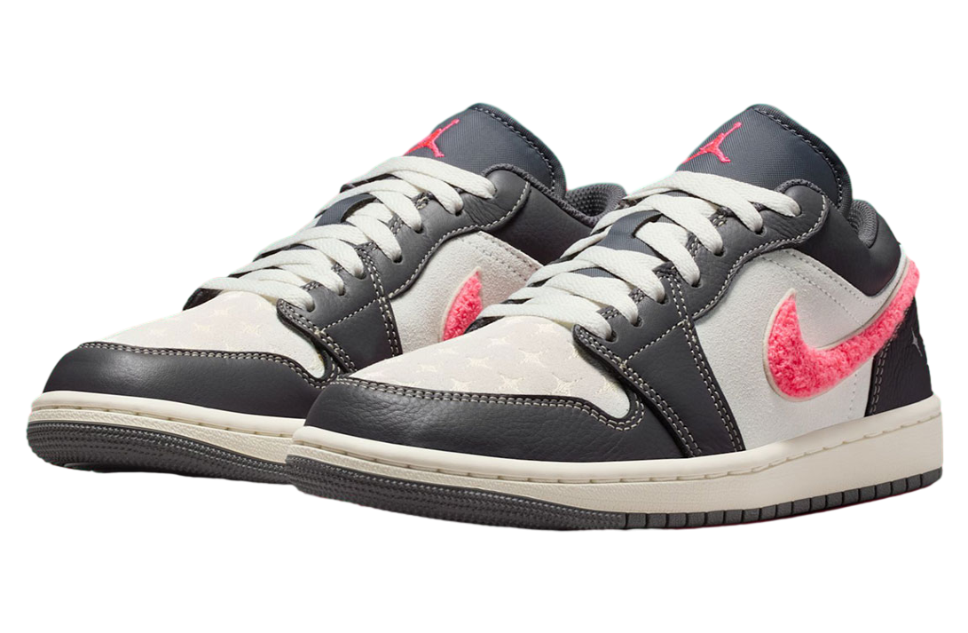 Air Jordan 1 Low WMNS Light Graphite / Hot Punch - Oct 2025 - IM6565 ...