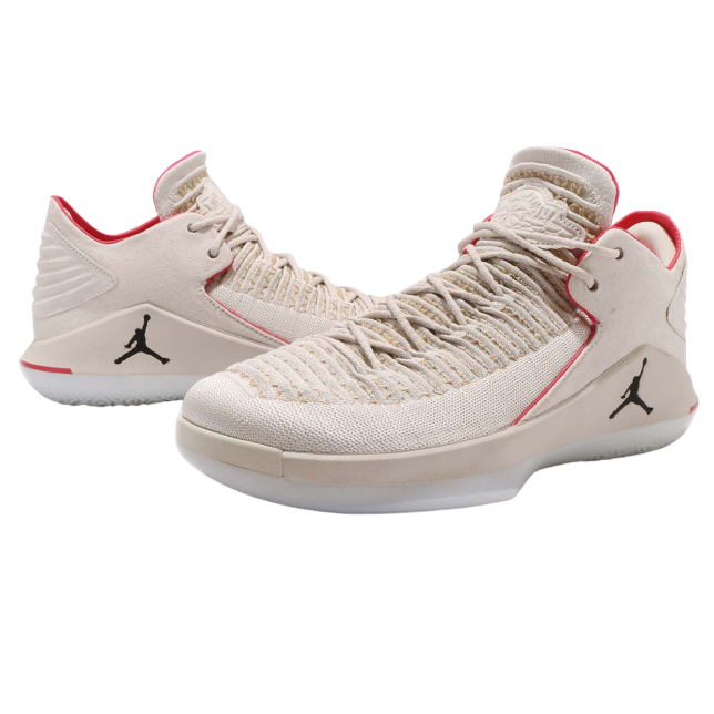 Air Jordan AIR JORDAN XXXII LOW PF Light Bone / Black AH3347004 ...