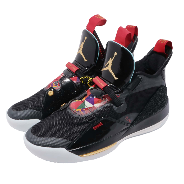 Air Jordan XXXIII PF Black / Metallic Gold - Jan 2019 - BV5072007 ...
