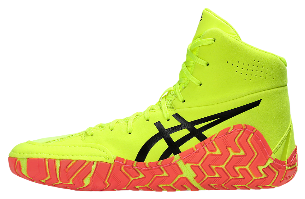 Asics Aggressor 5 Paris Safety Yellow / Black - Jan 2024 - 1081A063-750 ...
