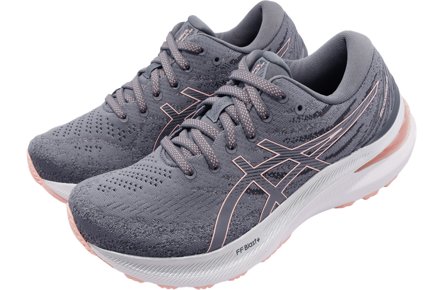 Asics GEL-Kayano 29 WMNS Metropolis / Frosted Rose - Sep 2022 - 1012B272022 - KicksOnFire.com