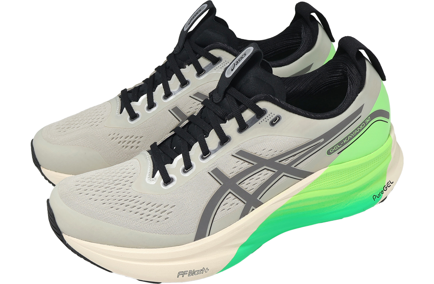 Asics Gel-Kayano 32 Lite-Show CN White Sage / Carbon - Jan 2026 ...