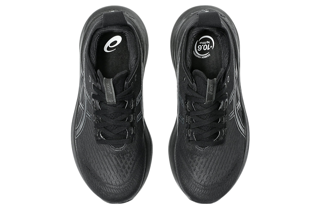 Asics Gel-Nimbus 27 Wide WMNS Black / Graphite Grey - Jan 2025 - 1012B752-001 - KicksOnFire.com