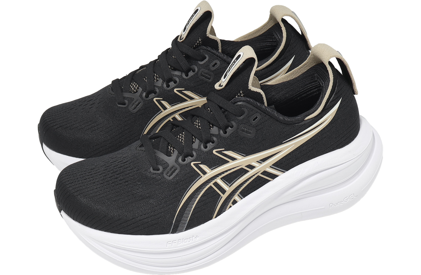 Asics GEL-Nimbus 28 D Wide WMNS Black / Feather Grey - Jan 2026 ...