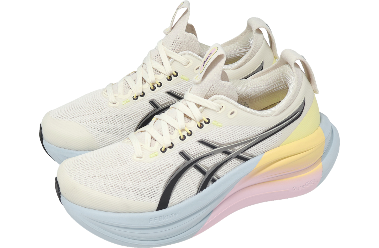 Asics Gel-Nimbus 28 Lite-Show CN WMNS Cream / Pure Silver - Jan 2026 ...