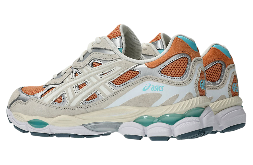 Asics Gel-Nyc Terracotta / Cream - Jul 2025 - 1203A383-600 ...