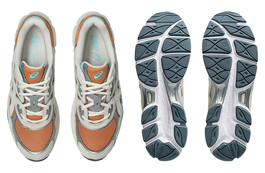 Asics Gel-Nyc Terracotta / Cream - Jul 2025 - 1203A383-600 ...