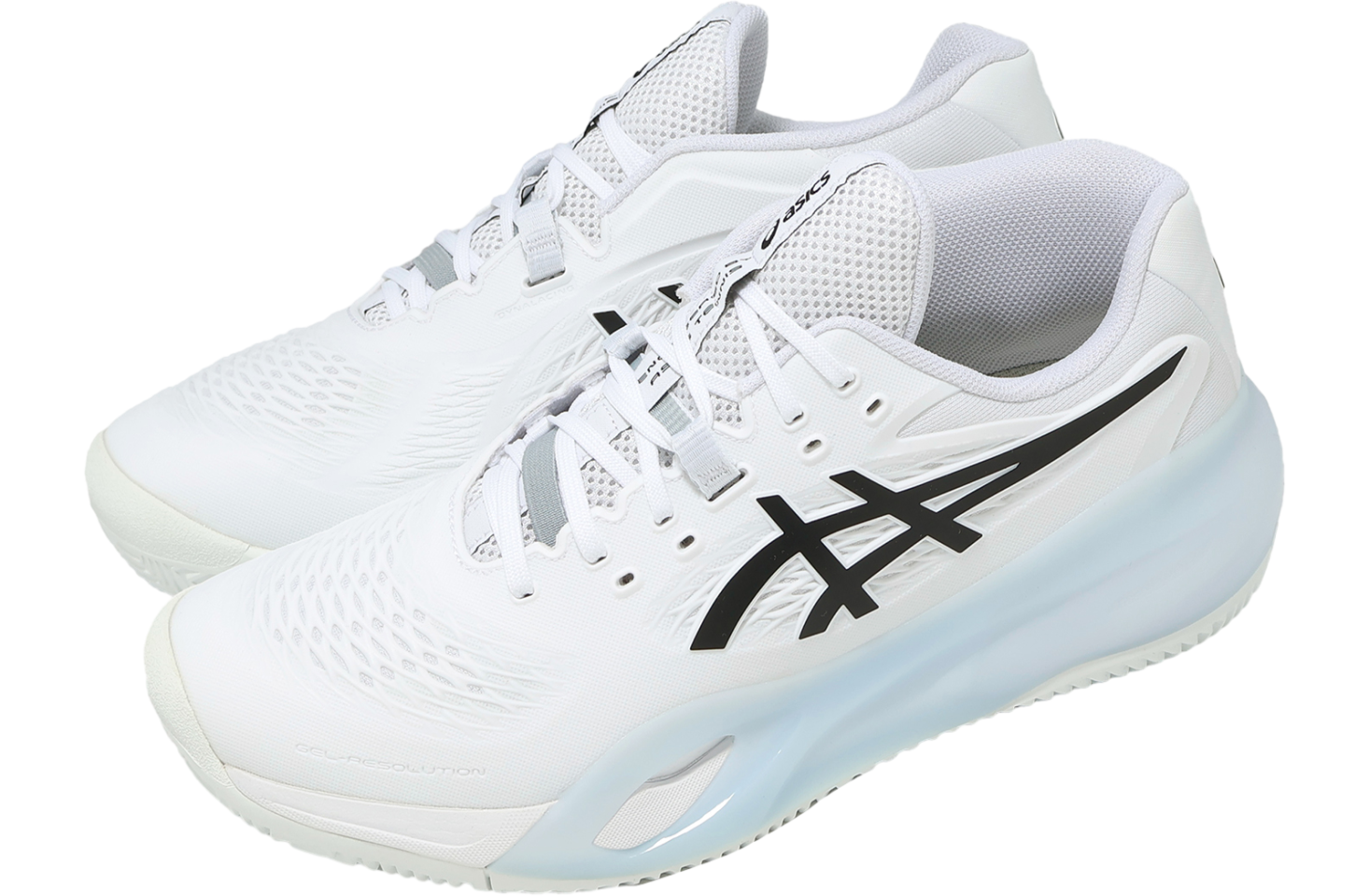 Asics GEL-Resolution X Clay 2E Wide White / Black - Jan 2026 ...
