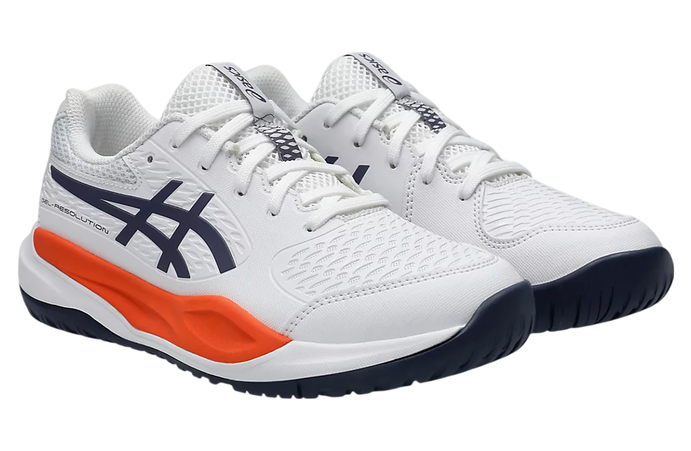 Asics Gel-Resolution X GS White / Greyish Purple - Jan 2025 - 1044A081-110 - KicksOnFire.com