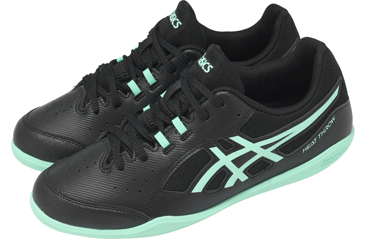 Asics Heat Throw 2 Black / Illuminate Mint - Jan 2026 - 1093A250001 ...