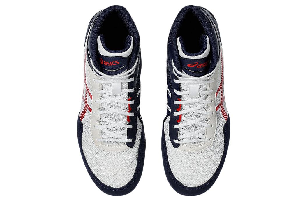 Asics Matcontrol 3 White / Classic Red - Jan 2024 - 1081A053-101 ...