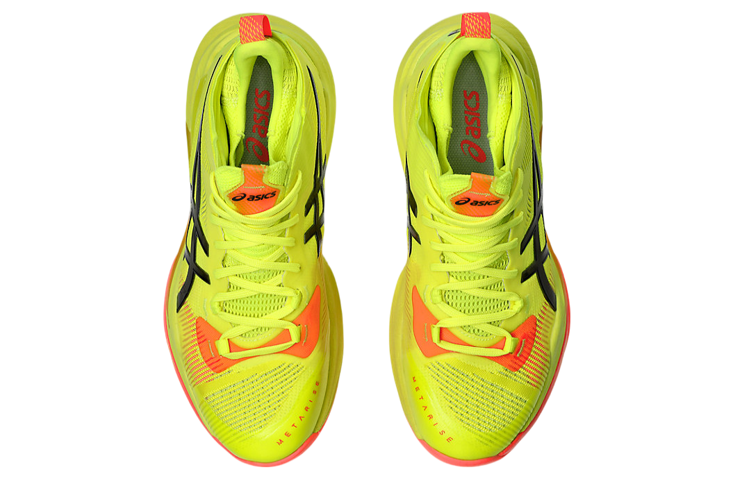 Asics Metarise 2 Paris Safety Yellow / Black - Jan 2024 - 1051A078-750 ...