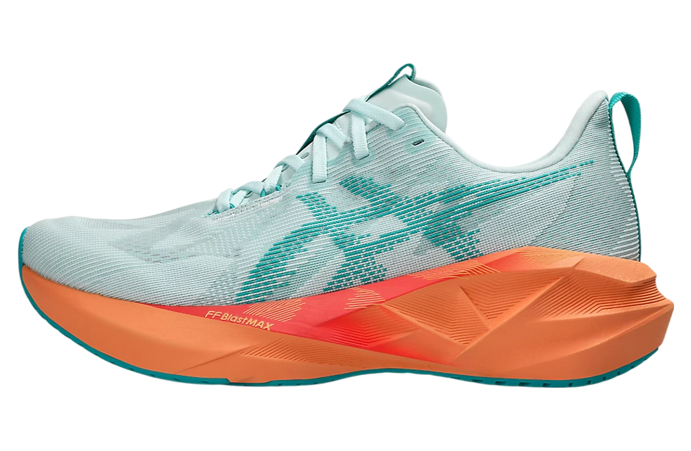 Asics Novablast 5 Soothing Sea / Wave Teal - Jan 2025 - 1011B974-400 ...