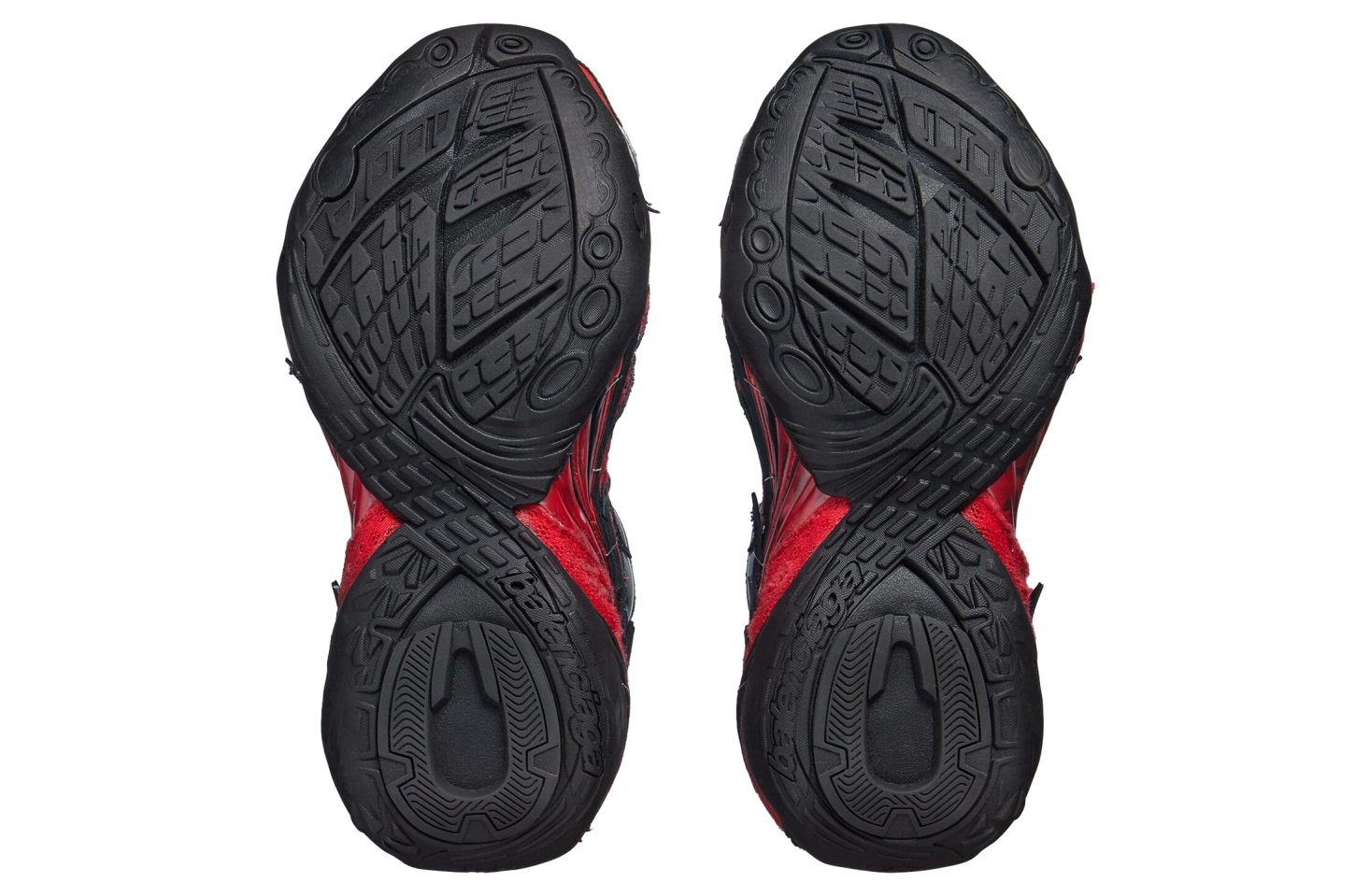 Balenciaga Soleless Red / Black - Mar 2026 - 841506WOYX06119 - KicksOnFire.com