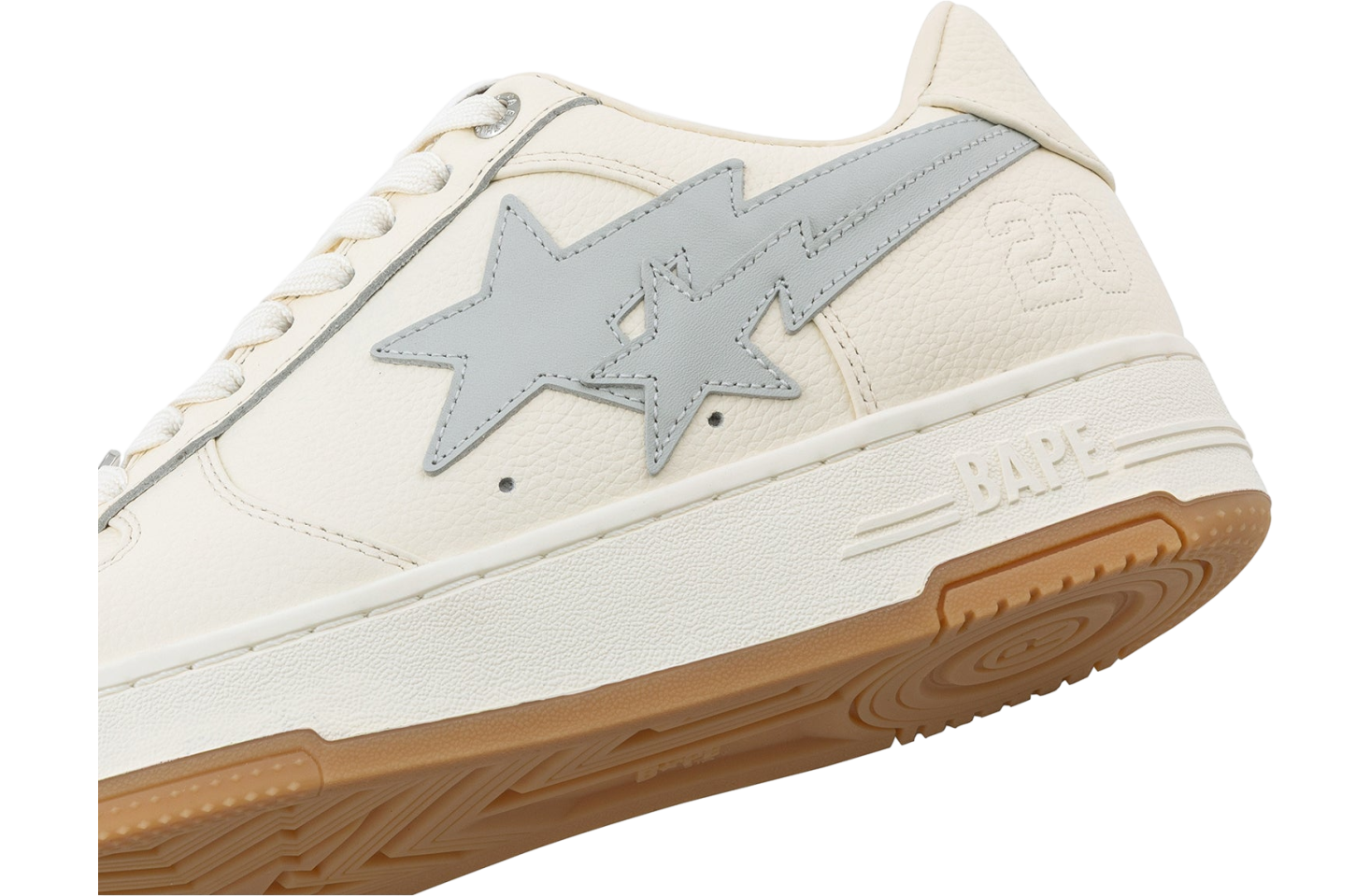 Bape X Highsnobiety Double Sta Bape Sta WMNS Ivory - Sep 2025 - 1L73 ...