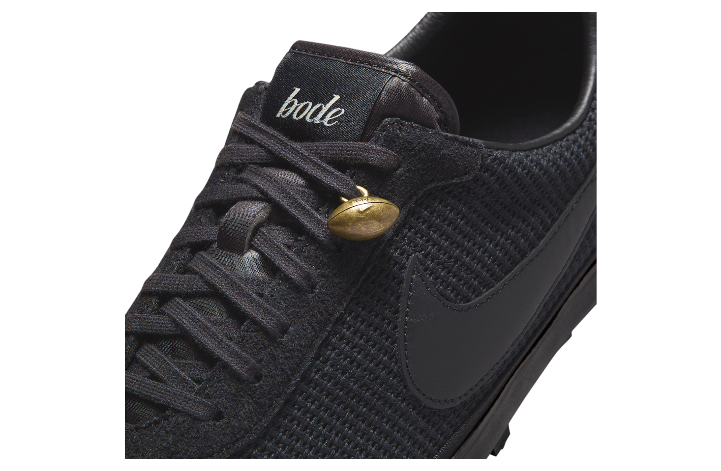 Bode x Nike Astrograbber Black Mesh - Mar 2025 - FQ6892-001 Bode x Nike Astrograbber Black Mesh - Mar 2025 - FQ6892-001