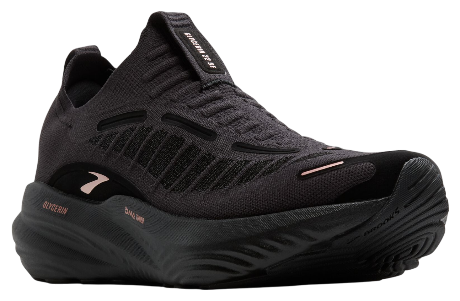 Brooks Glycerin 22 SE WMNS Black / Metallic Rose Gold - Mar 2025 ...