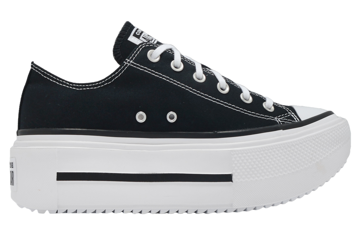 BUY Converse Chuck Taylor All Star Lift Double Stack Low Black / White ...
