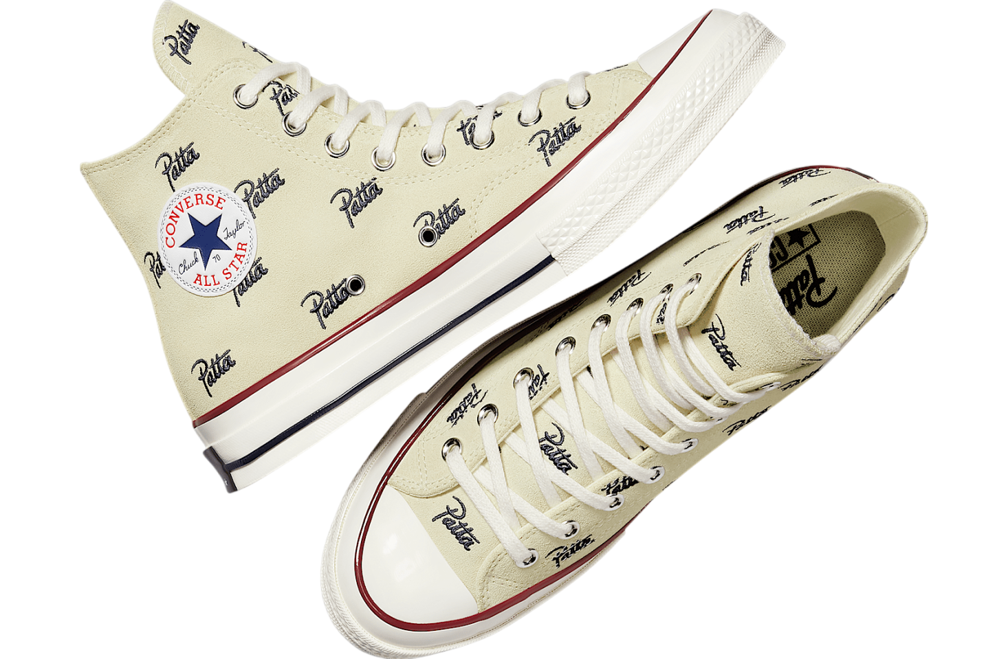 Converse x Patta Ivory - Dec 2024 - A12831C-103 - KicksOnFire.com