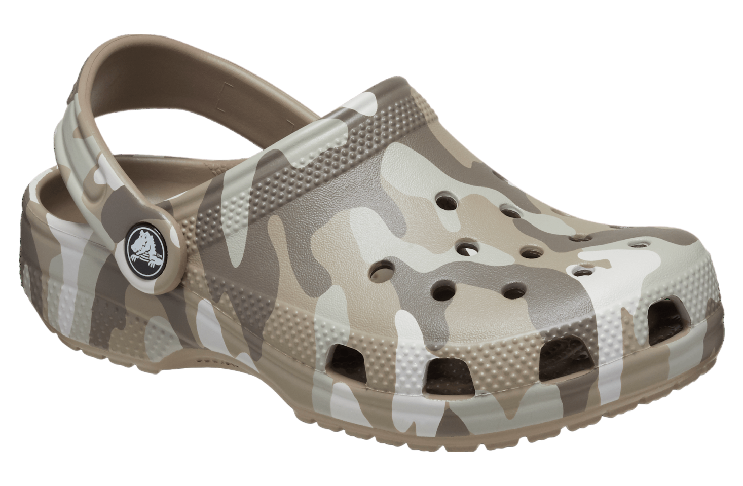 Crocs Classic Camo Clog GS Mushroom / Multi - Jun 2023 - 207594-2ZJ ...