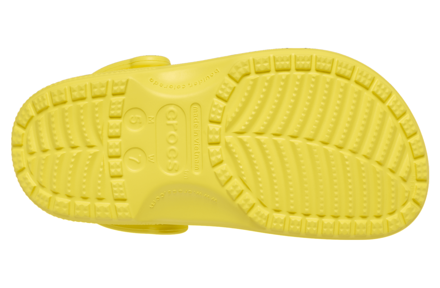Crocs Classic Clog Cyber Yellow - Jun 2024 - 10001-77J - KicksOnFire.com