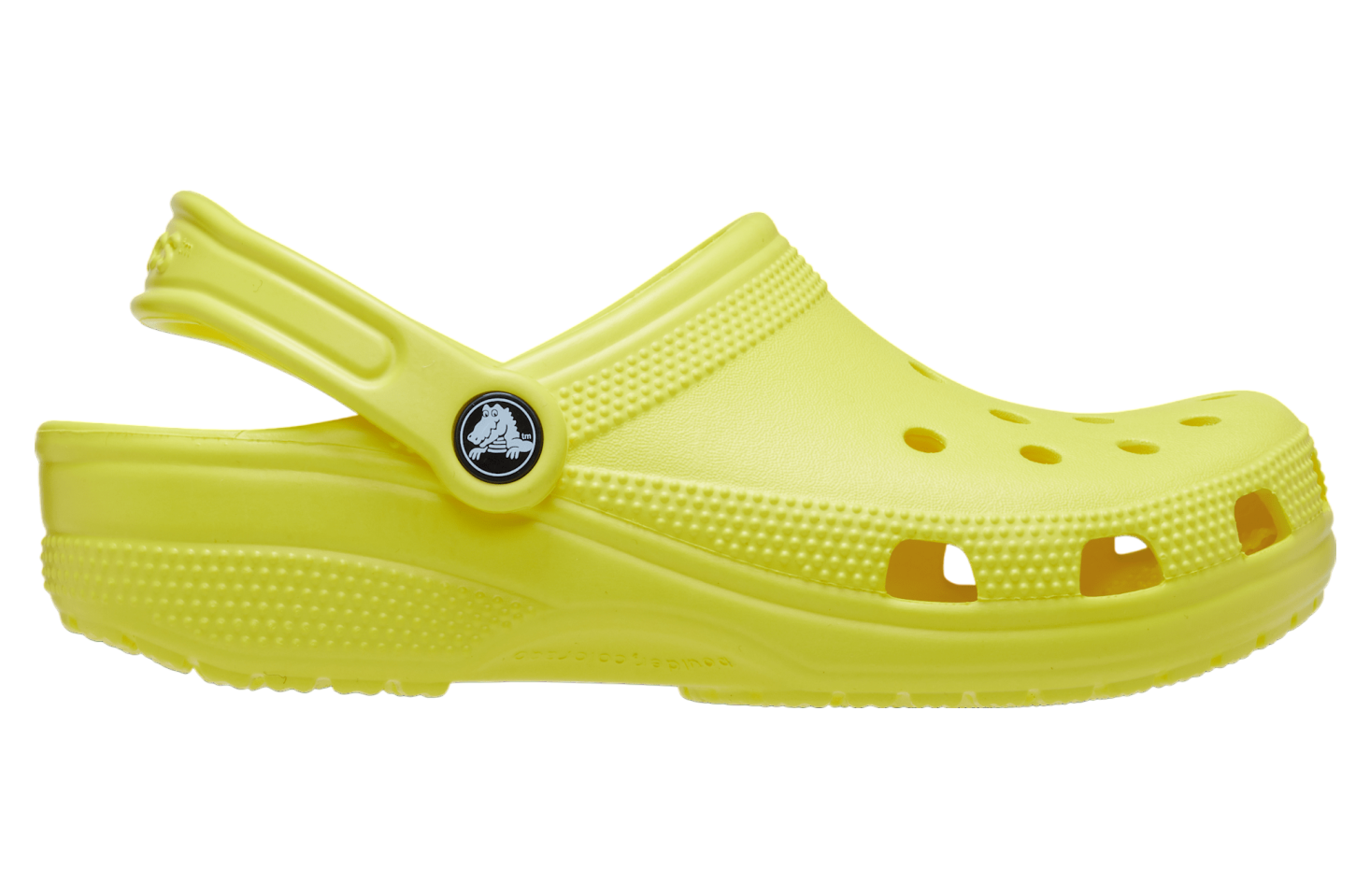 Crocs Classic Clog Cyber Yellow - Jun 2024 - 10001-77J - KicksOnFire.com