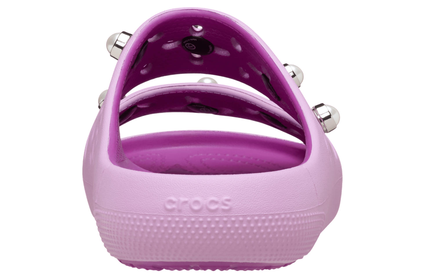 Crocs Classic Floral Cutout Elevated Sandal 2.0 Hydrangea - Oct 2024 ...