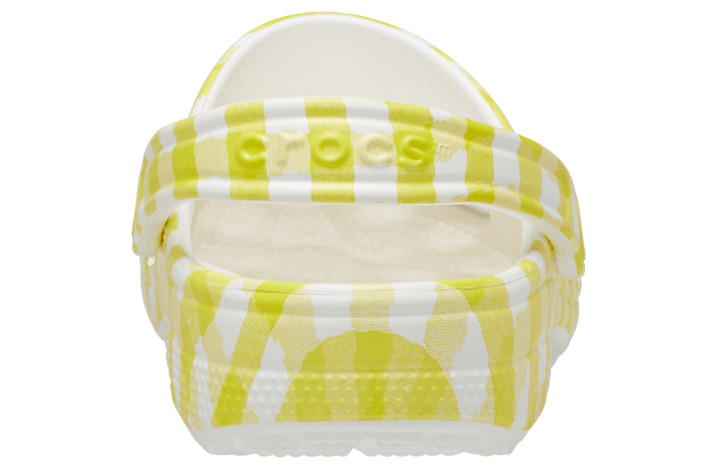 Crocs Classic Gingham Clog Daylily - Jun 2024 - 211006-78R ...