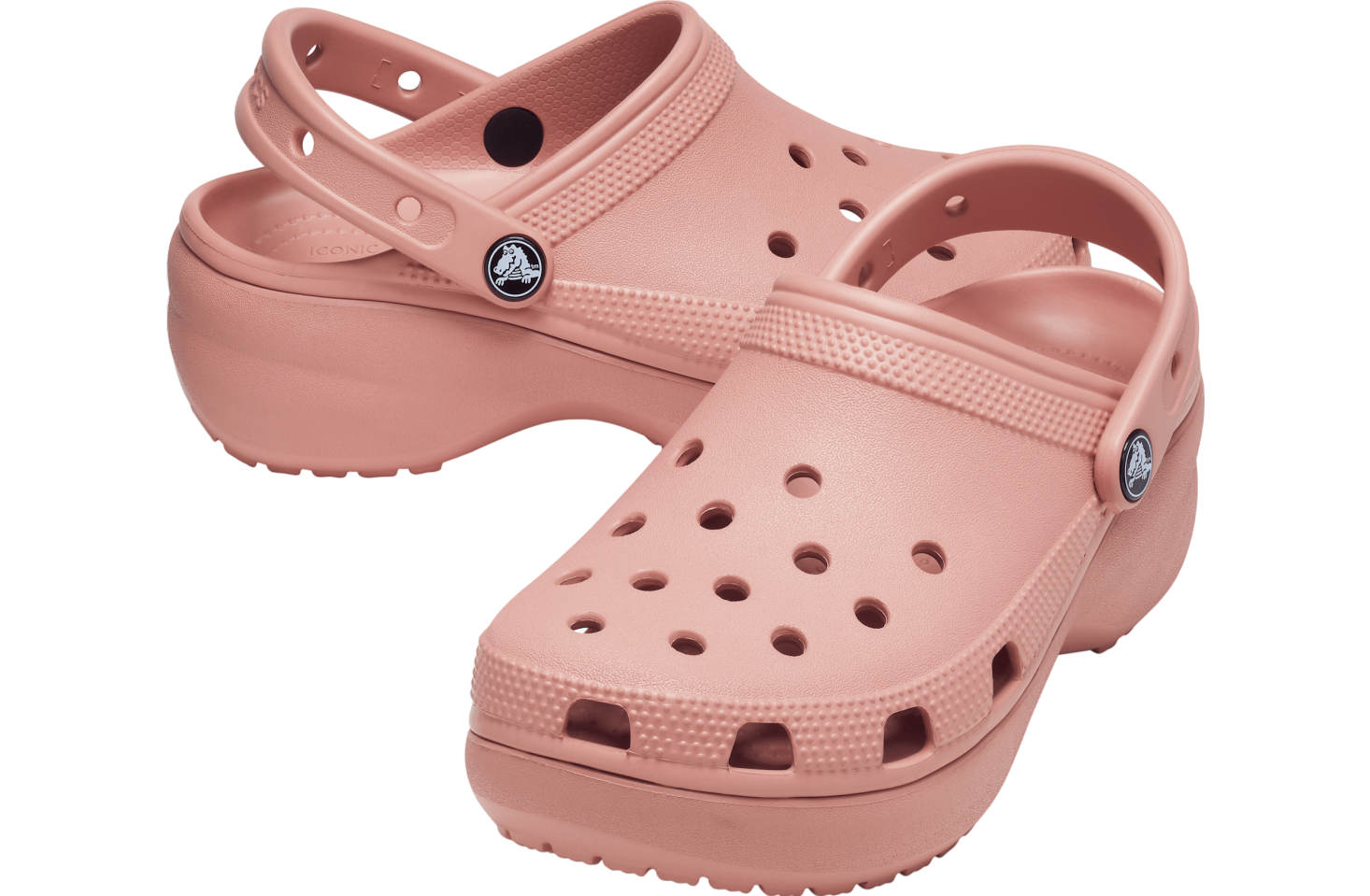Crocs Classic Platform Clog WMNS Pale Blush - Jul 2021 - 206750-6RL - KicksOnFire.com
