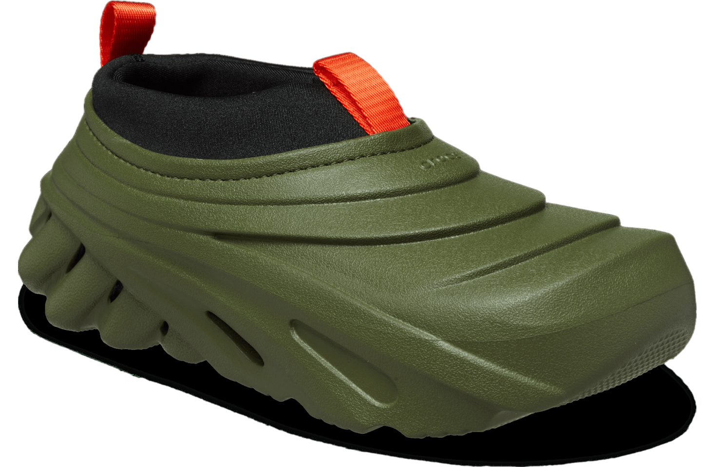 Crocs Echo Storm Army Green - Aug 2023 - 209414-309 - KicksOnFire.com
