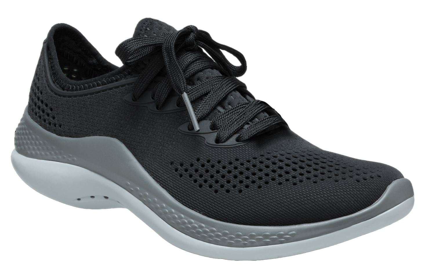 Crocs Literide 360 Pacer Black / Slate Grey - Jan 2022 - 206715-0DD ...