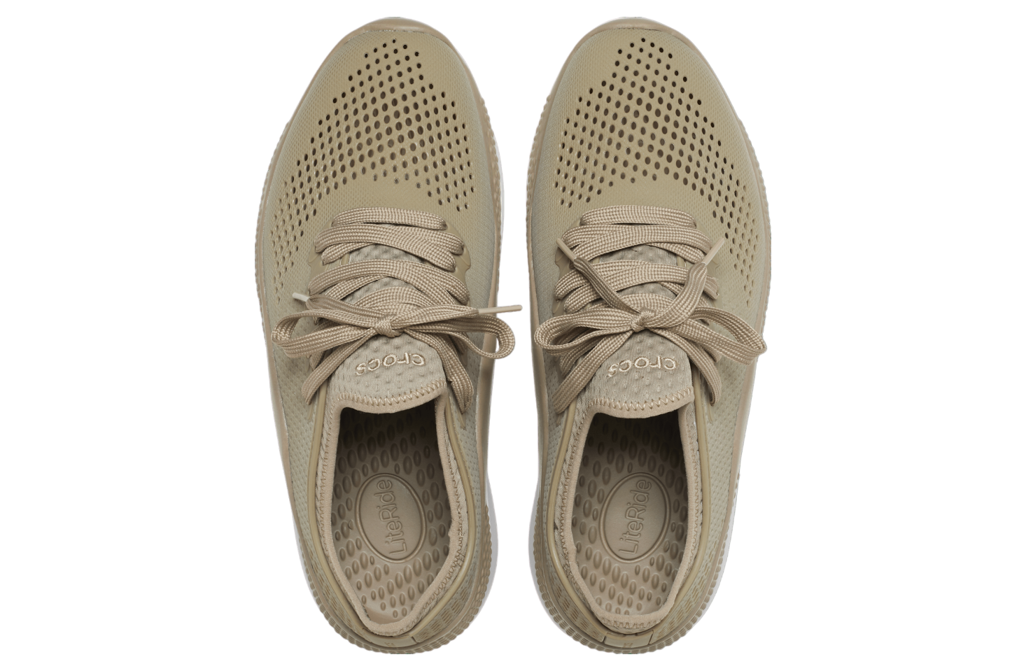 Crocs Literide 360 Pacer Khaki - Sep 2022 - 206715-260 - KicksOnFire.com