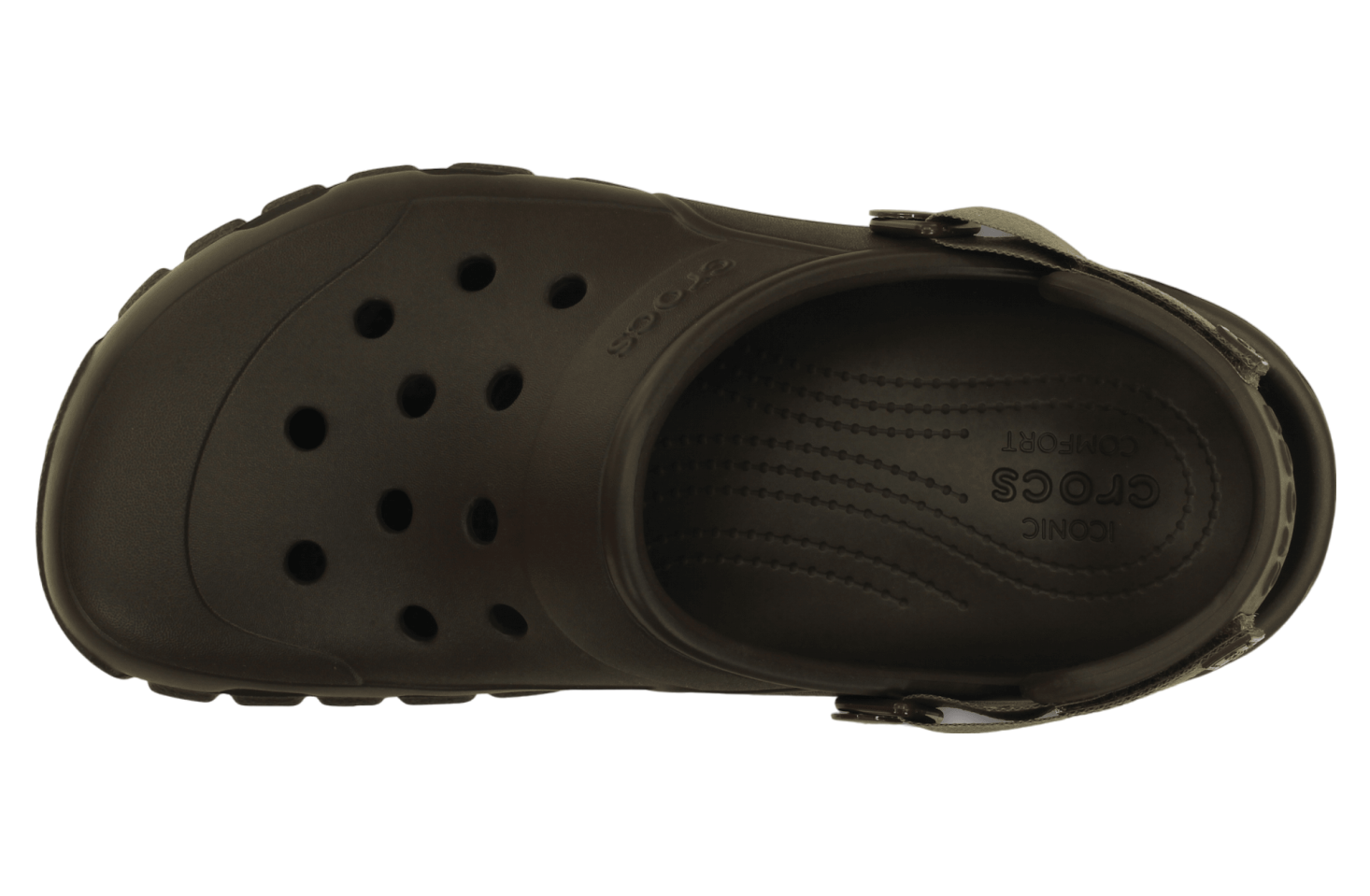 Crocs Offroad Sport Clog Espresso / Walnut - Jul 2021 - 202651-23B ...