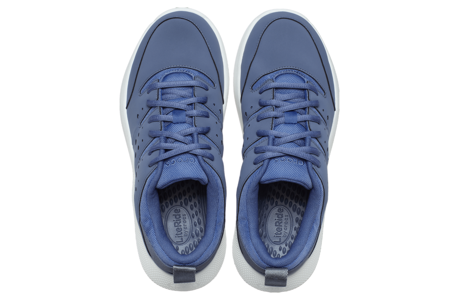 Crocs On The Clock Slip Resistant Work Storm / Bijou Blue - Nov 2023 ...