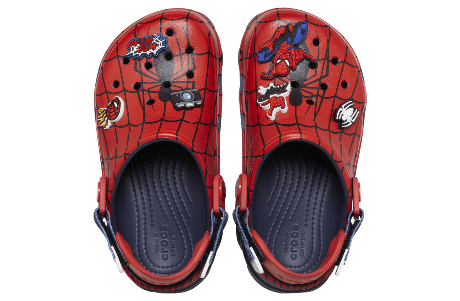 Crocs Spider-Man All-Terrain Clog GS Navy - May 2023 - 208786-410 ...