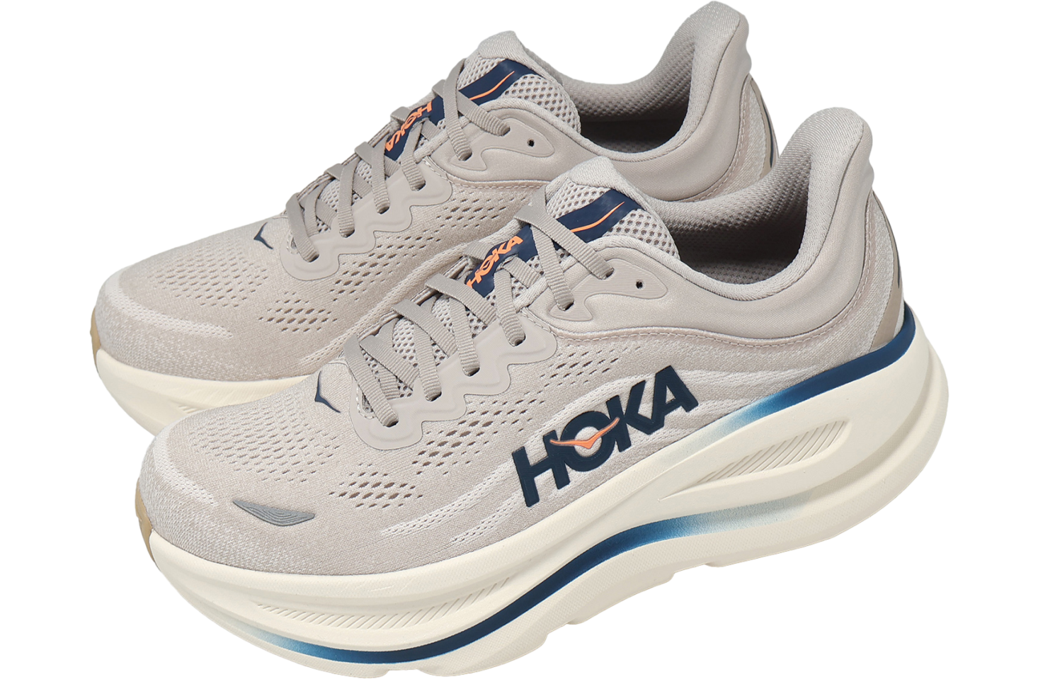 Hoka Bondi 9 2E Wide Stucco / Grout - Jan 2026 - 1162013SCCG ...