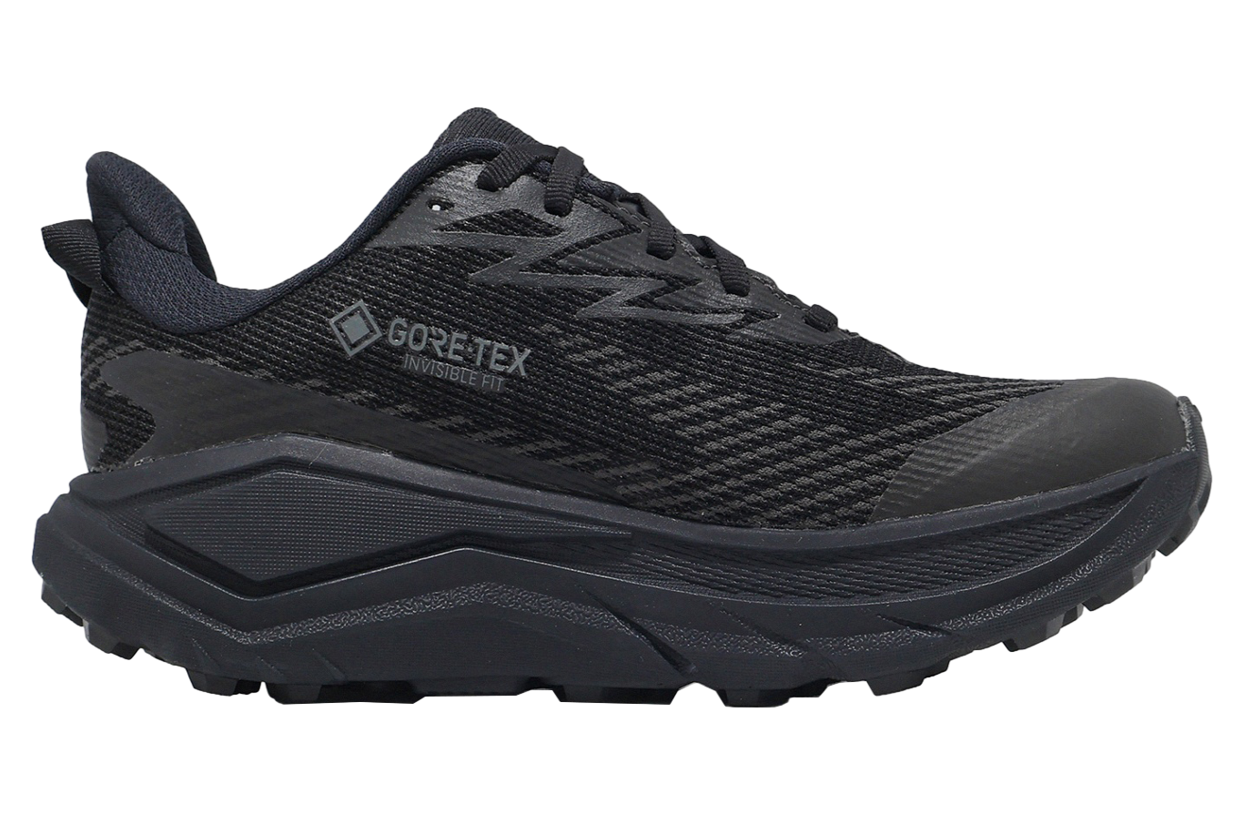 Hoka Challenger 8 GTX D Wide WMNS Black / Carbon Black - Jan 2026 ...