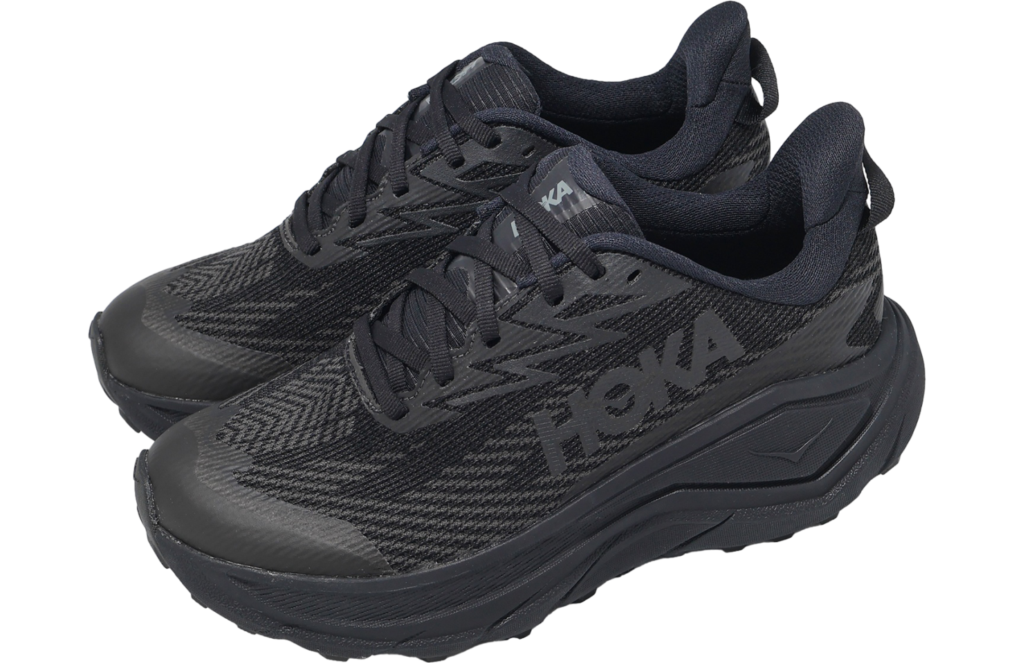 Hoka Challenger 8 GTX D Wide WMNS Black / Carbon Black - Jan 2026 ...