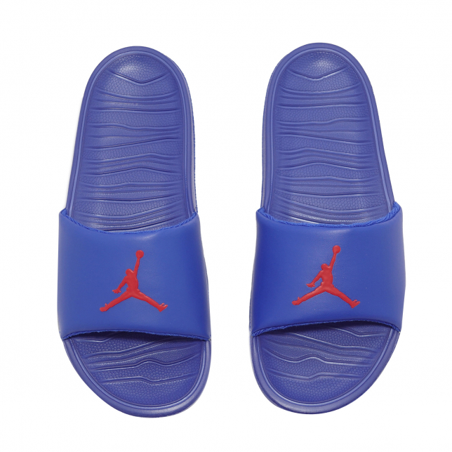 Jordan Break Slide Hyper Royal University Red AR6374416 - KicksOnFire.com
