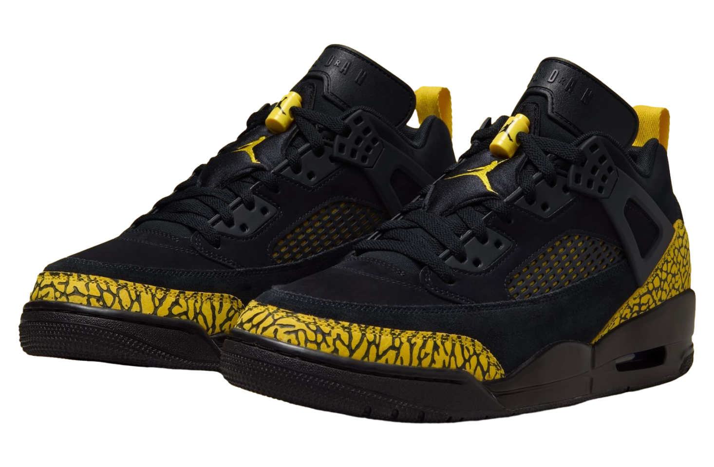 Jordan Spizike Black / Speed Yellow - Mar 2026 - IQ9368-010 ...