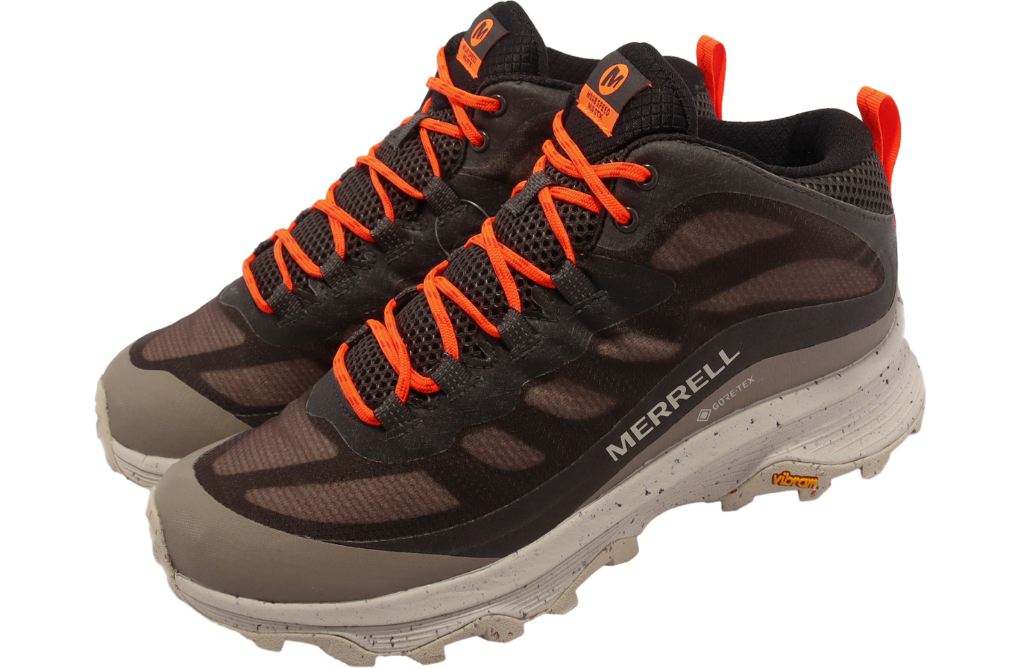 Merrell Moab Speed Mid GTX Falcon - Feb 2023 - ML067713 - KicksOnFire.com