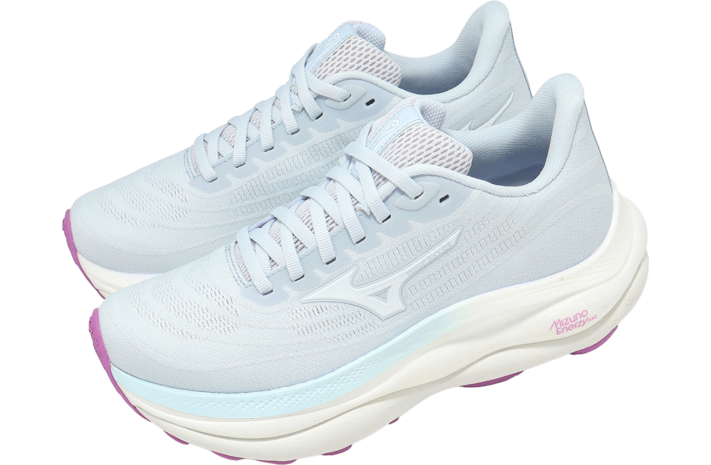 Mizuno Wave Sky 9 WMNS Gray / Blue - Jan 2026 - J1GD250273 ...