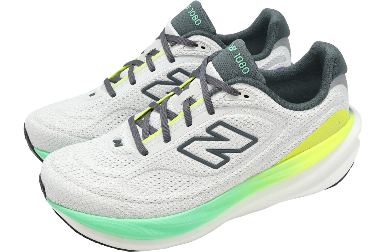 New Balance 1080 V15 2E Wide Reflection With Graphite / Deep End - Dec ...