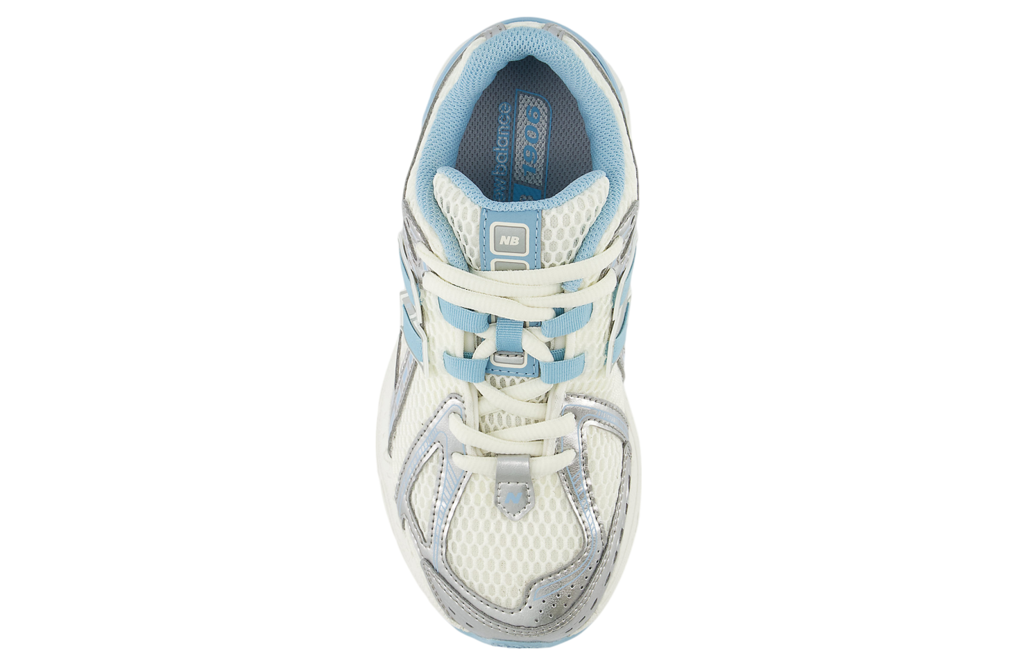 New Balance 1906 GS Silver Metalic / Chrome Blue - Jun 2024 - GC1906EW ...