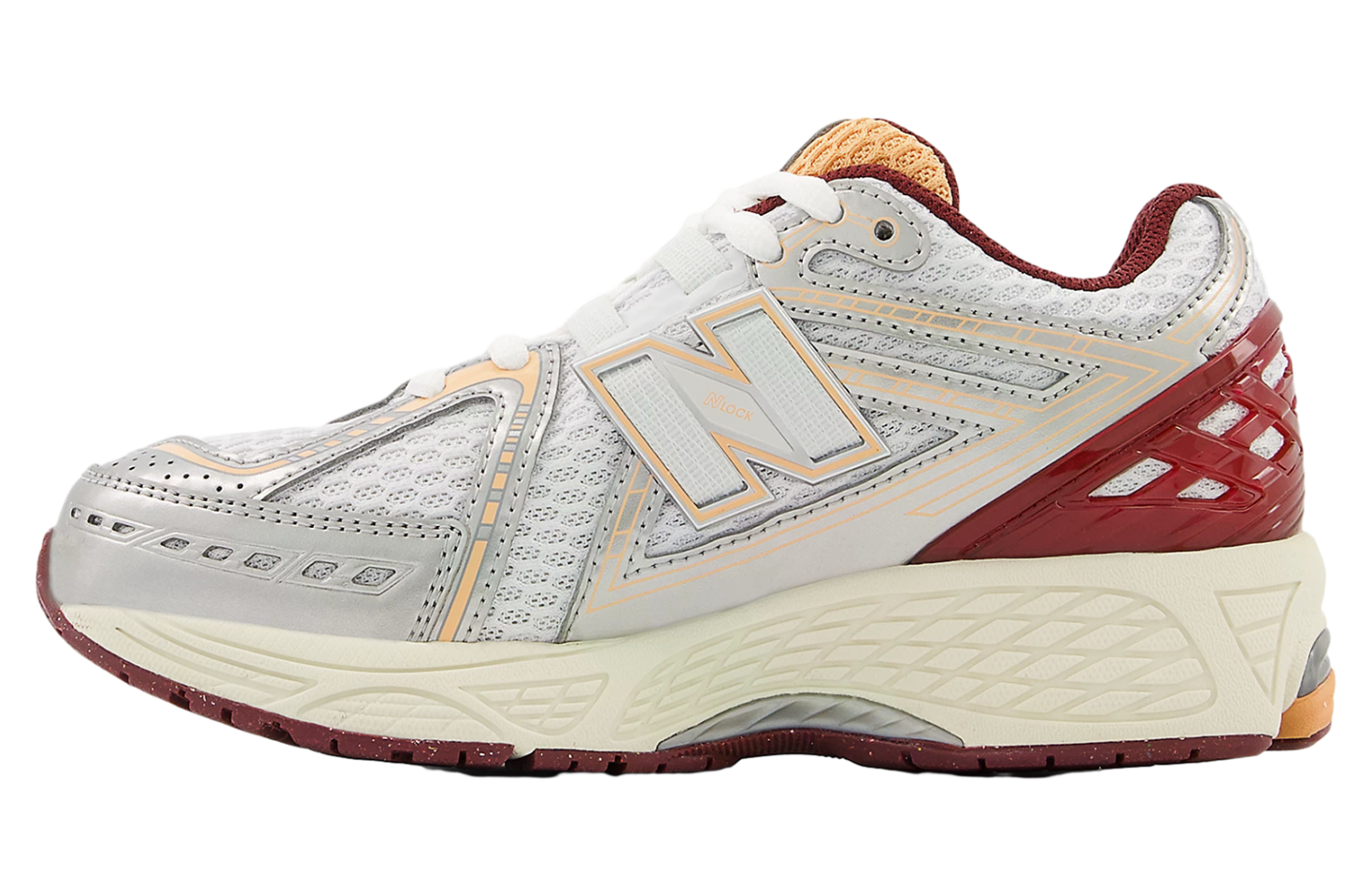 New Balance 1906 GS Silver Metalic / Monarch Burgundy - Sep 2025 ...